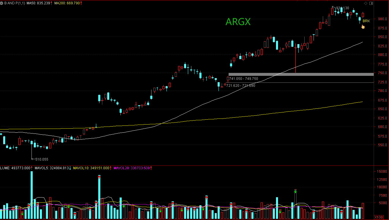 Breakthrough And Pullback | 6 Stocks Deserve Close Attention: ARGX ...